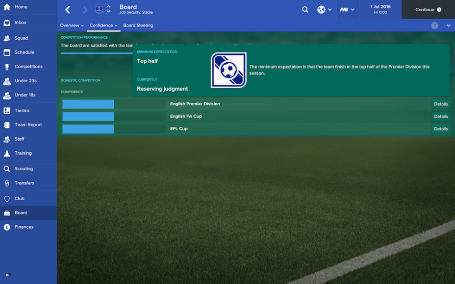 FM17 Project: Episode 1 - The Set Pieces