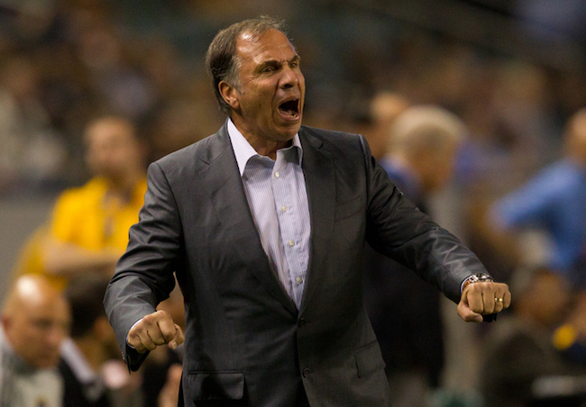 Exclusive interview with new USA coach Bruce Arena - The Set Pieces