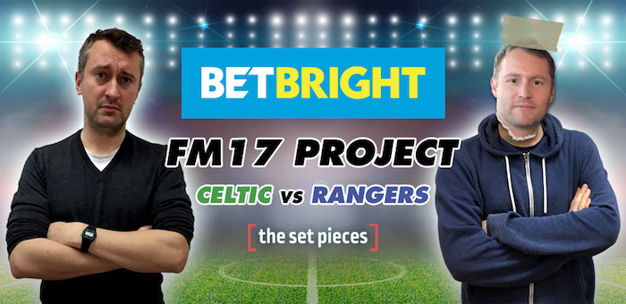 FM17 Project Celtic v Rangers, Episode 19: Falling Down - The Set Pieces