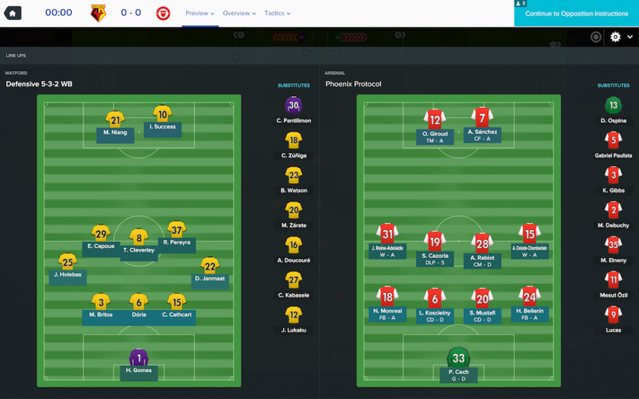 FM17 Project, Arsenal v Liverpool: Episode 7 - The Set Pieces