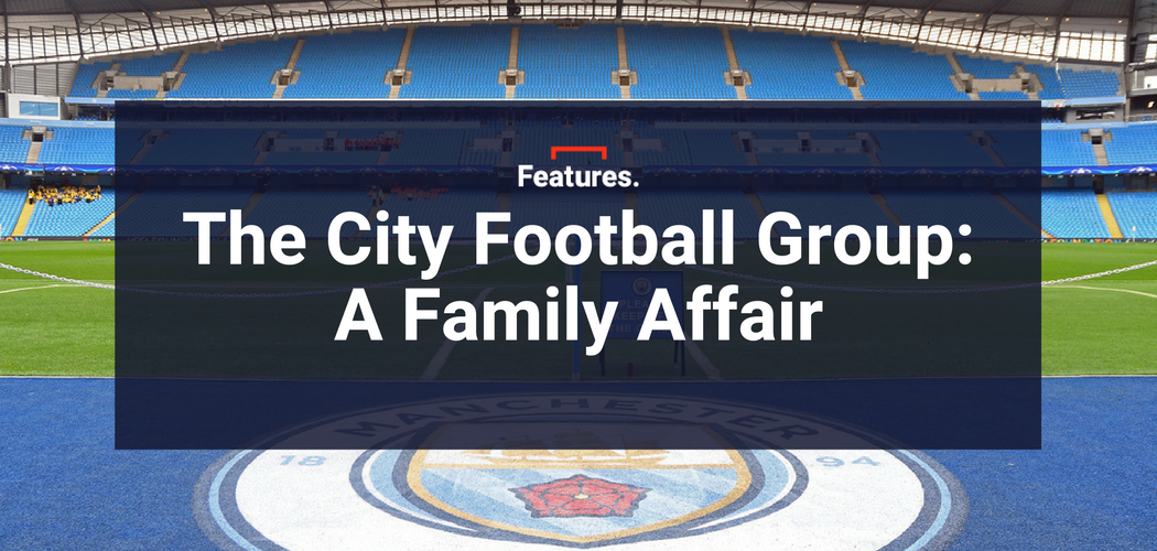 The City Football Group: A Family Affair - The Set Pieces